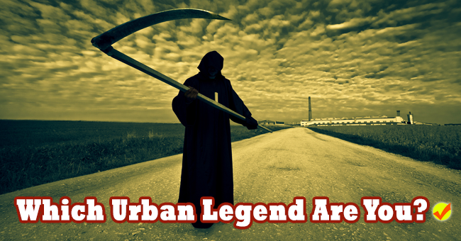 Which Urban Legend Are You? | Quiz Social